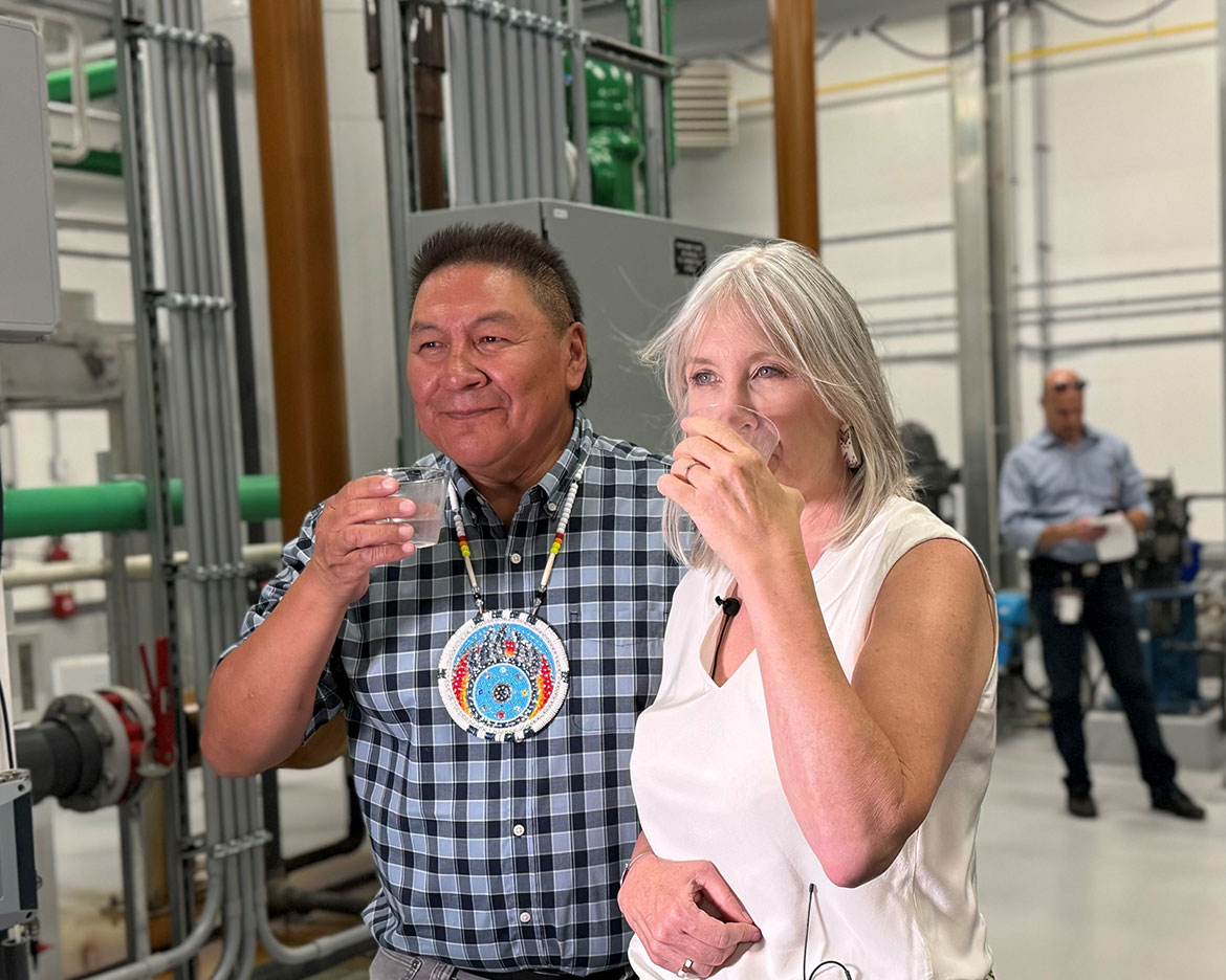 'Honouring the Water' Star Blanket Cree Nation opens new state-of-the ...
